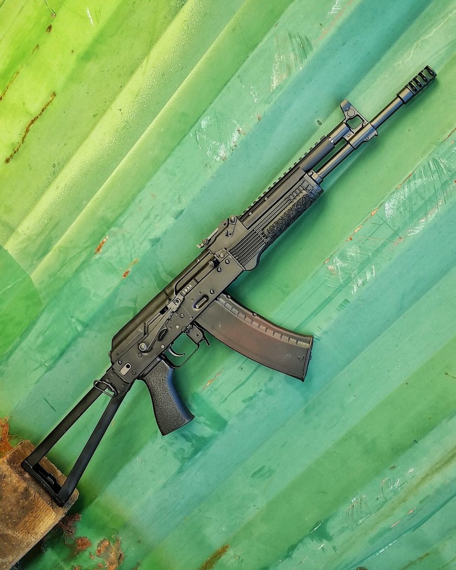 JMAC CUSTOMS DEBUTS GBC-13 AK PATTERN GAS BLOCK