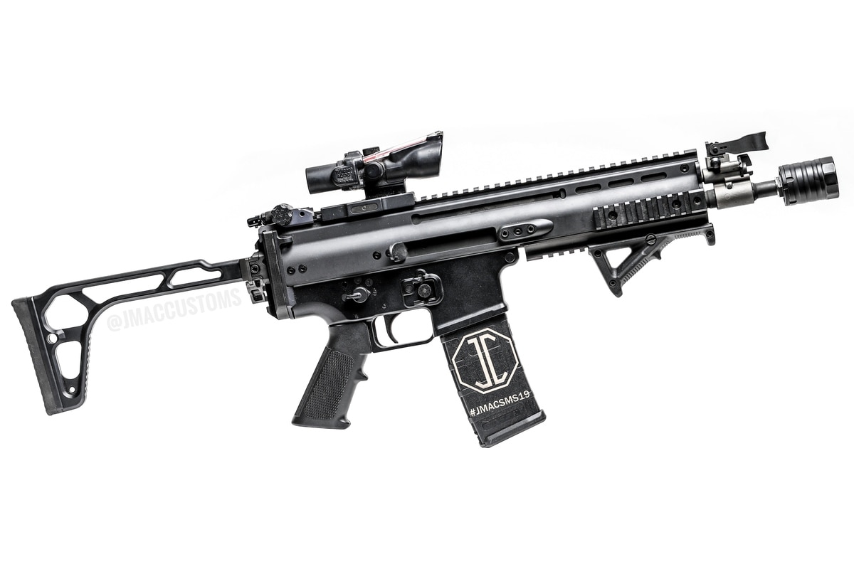 JMAC CUSTOMS SHOWS SUPPORT FOR THE FN SCAR WITH NEW RSA-SCAR 1913 ...