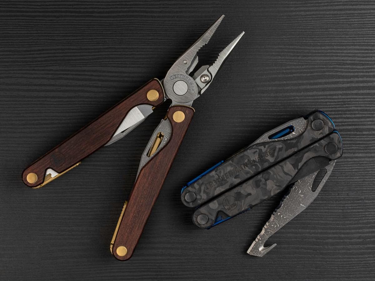 LEATHERMAN DEBUTS THE LIMITED EDITION CHARGE PLUS DAMASCUS MULTITOOL