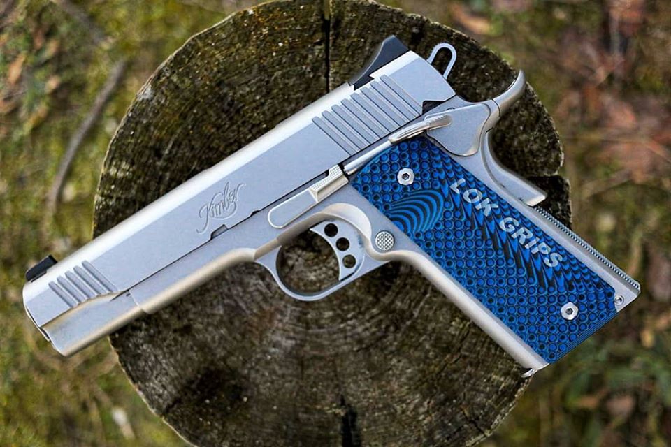 LOK GRIPS DEBUTS NEW 1911 COLOR-FILL GRIPS