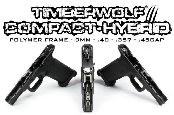 LONE WOLF DISTRIBUTORS ANNOUNCES THE TIMBERWOLF COMPACT-HYBRID FRAMES