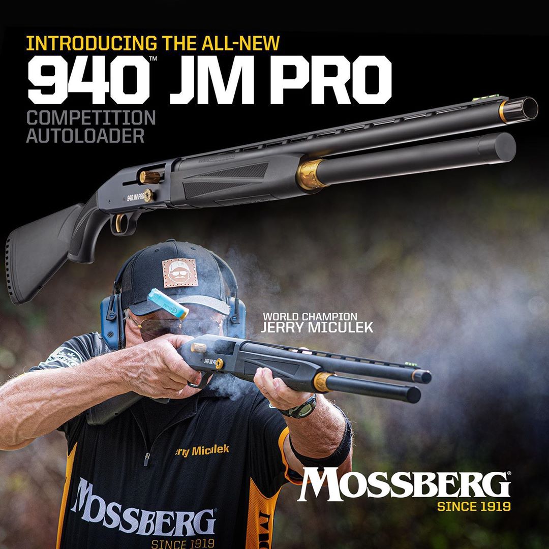 MOSSBERG ANNOUNCES THE 940 JM PRO COMPETITION AUTOLOADER SHOTGUN