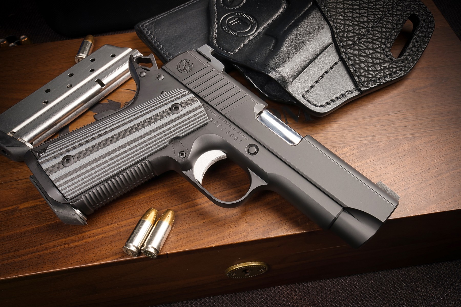 NIGHTHAWK CUSTOM FIREARMS DEBUTS THE BULL OFFICER