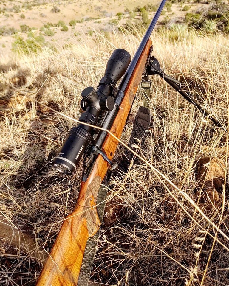 RITON OPTICS INTRODUCES PRIMAL SERIES RIFLE SCOPES