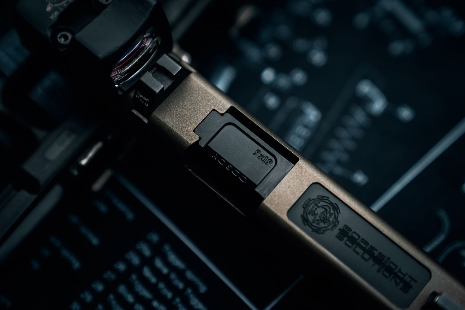 ROSCO MANUFACTURING SHOWS SUPPORT FOR THE GLOCK 19 WITH NEW BLOODLINE ...