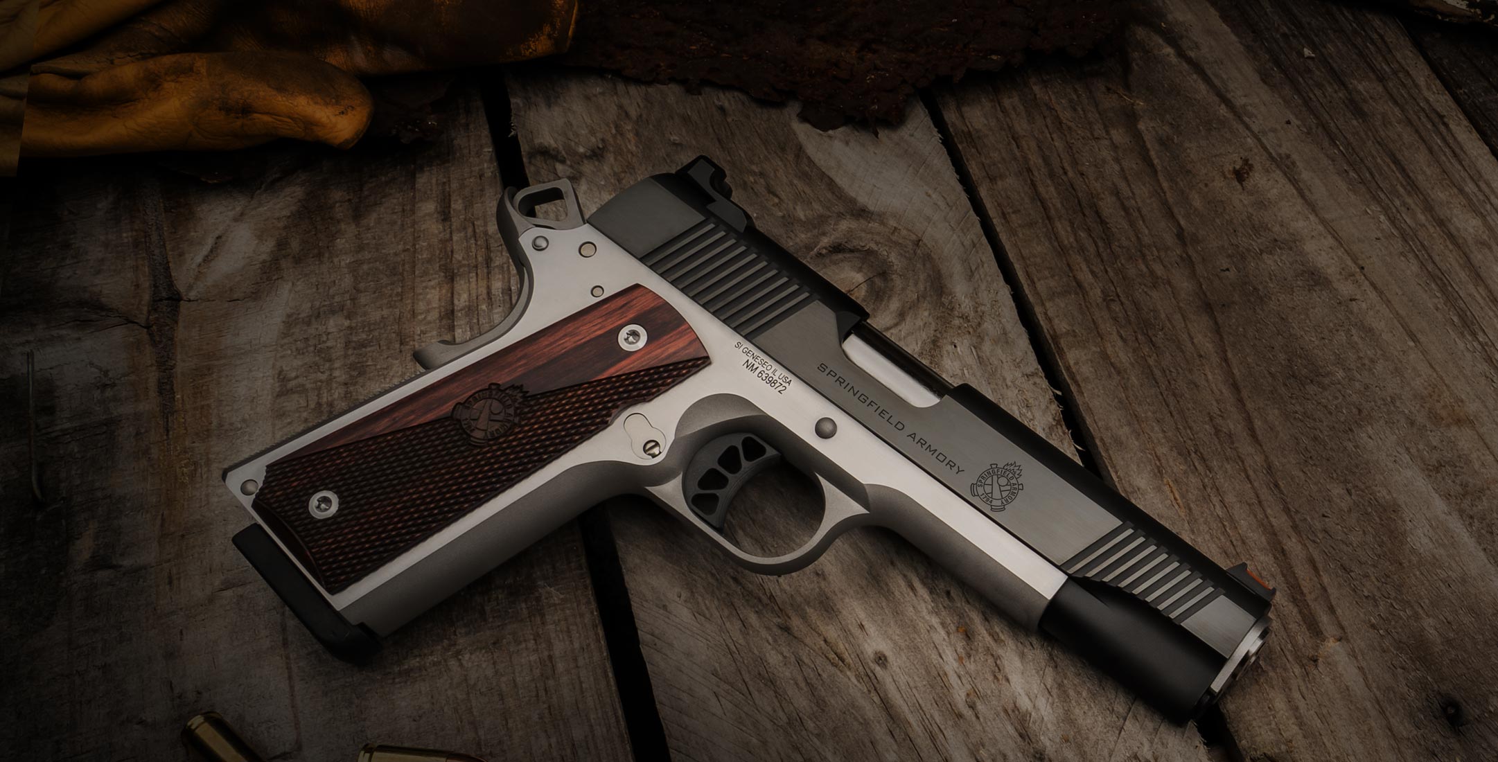 SPRINGFIELD ARMORY INTRODUCES THE RONIN OPERATOR 1911 PISTOL