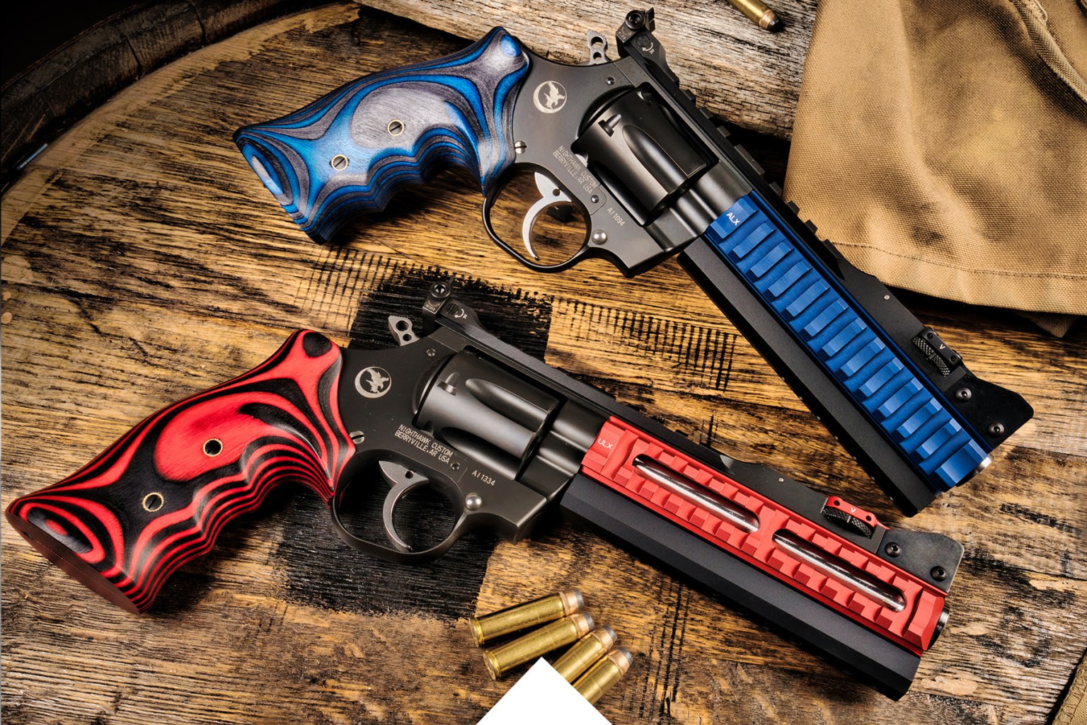 Nighthawk Custom Firearms Debuts Korth Alx And Ulx Revolvers