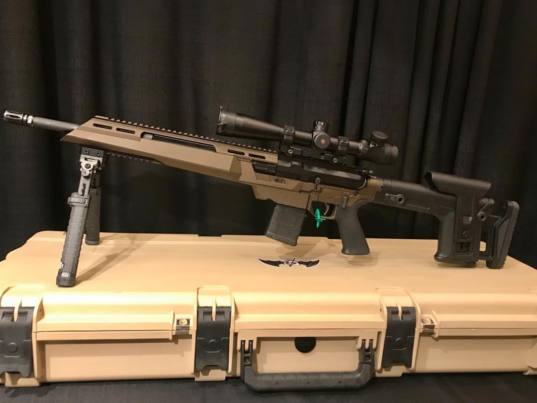 DRAKE ASSOCIATES DEBUTS THE ATHENA PRECISION CHASSIS TACTICAL RIFLE
