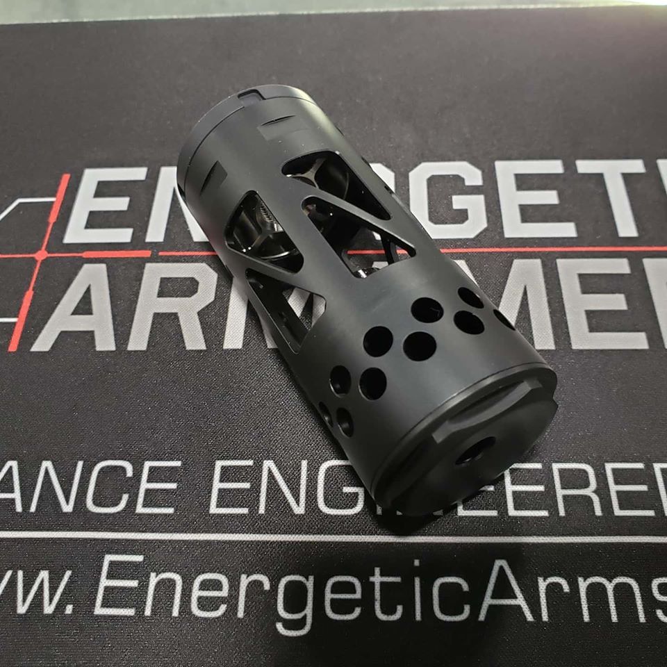 ENERGETIC ARMAMENT DEBUTS THE SOB ANTI-SILENCER