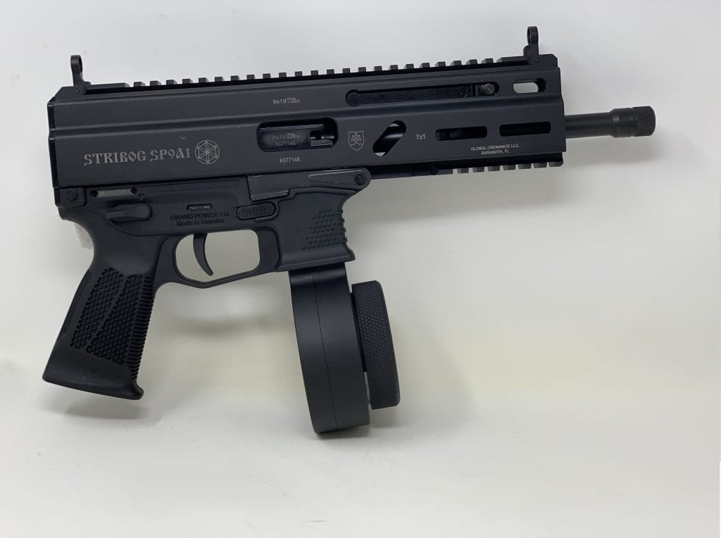F5 MANUFACTURING SHOWS SUPPORT FOR THE GRAND POWER STRIBOG SP9A1 WITH ...