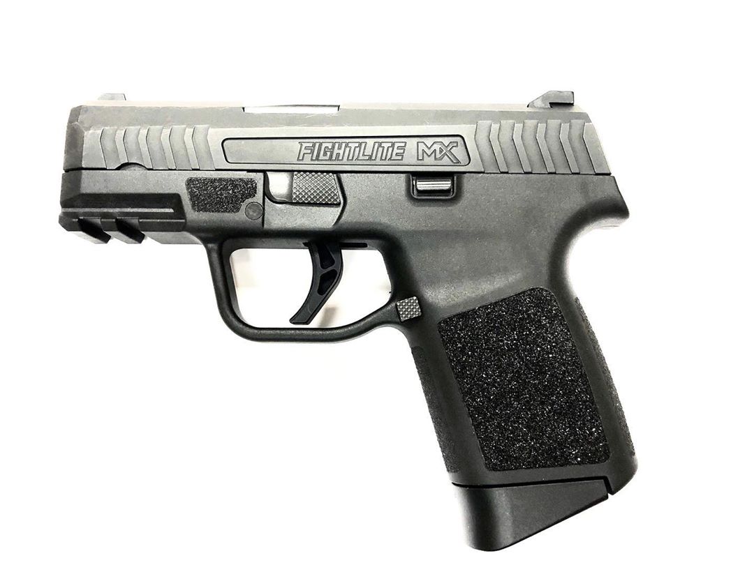 SNEAK PEEK| FIGHTLITE INDUSTRIES MX MICRO-COMPACT 9MM PISTOL