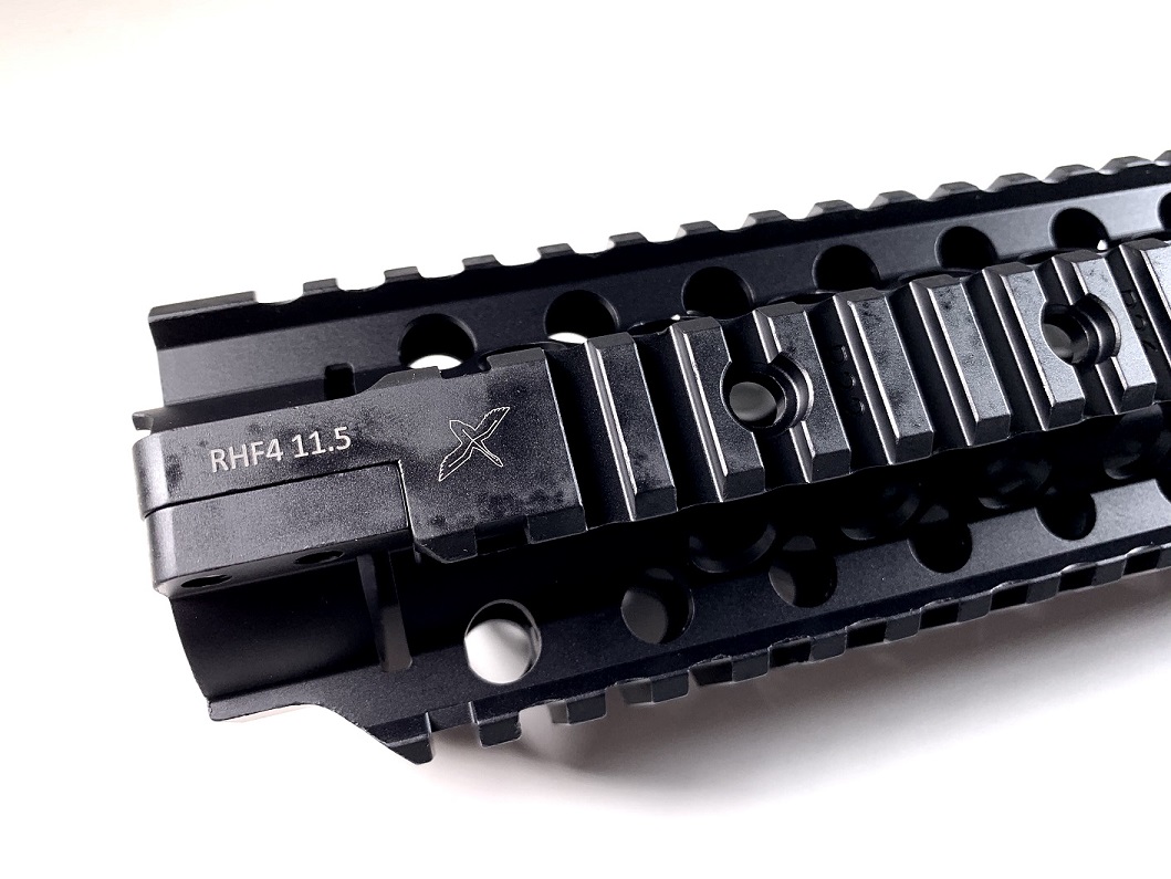 FORWARD CONTROLS DESIGN ROLLS OUT THE RHF4 QUAD RAIL SERIES