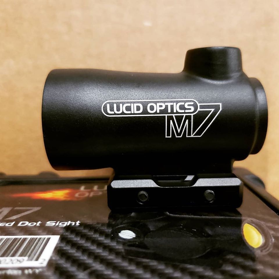 LUCID OPTICS LAUNCHES THE M7 COMPACT RED DOT SIGHT