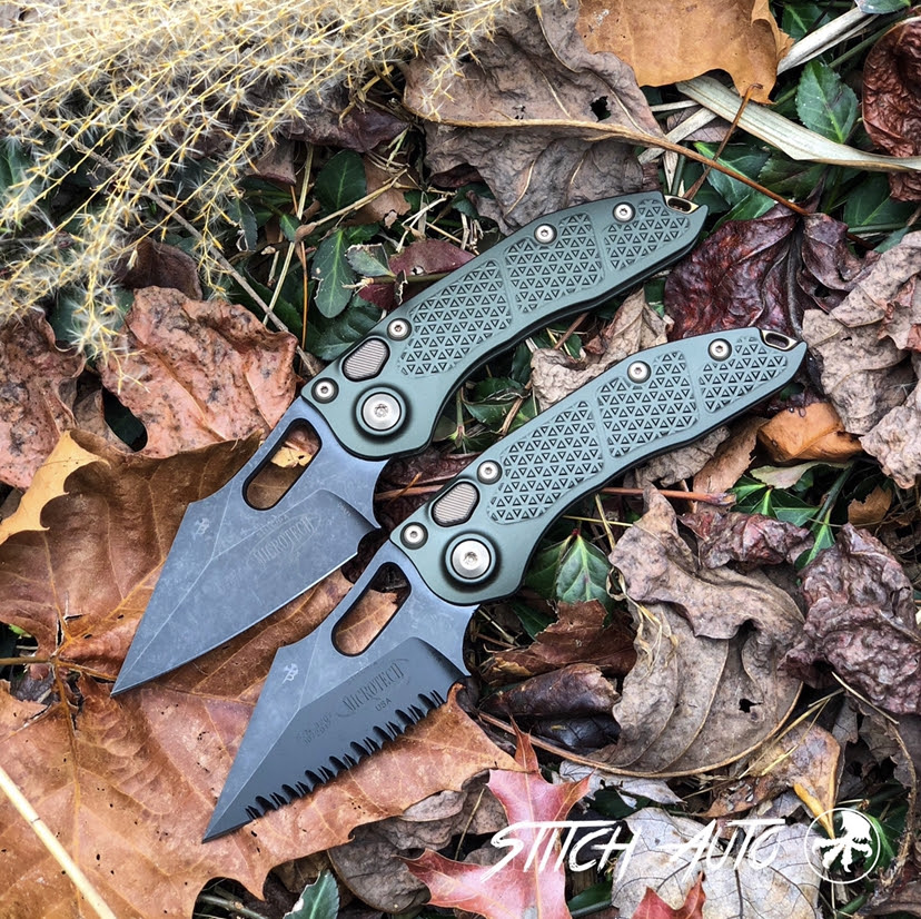 TEASER| MICROTECH KNIVES BRINGS BACK THE STITCH AUTO KNIFE