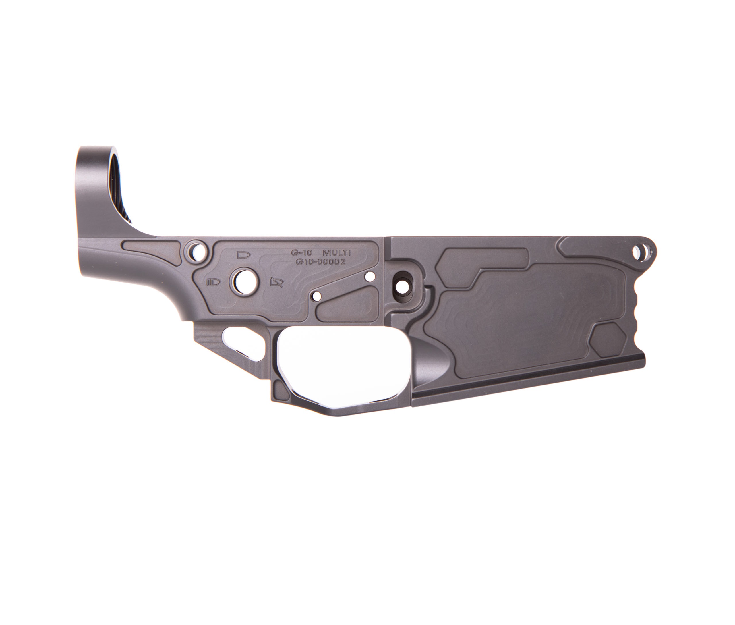NEW FRONTIER ARMORY SHOWS OFF G-10 BILLET LOWER RECEIVERS