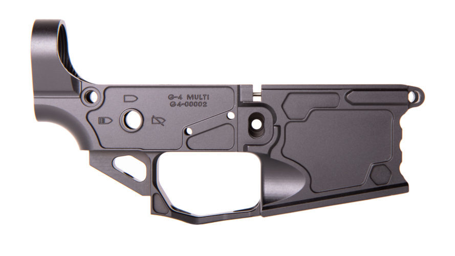 NEW FRONTIER ARMORY DEBUTS NEW GEN2 G-4 BILLET UPPER AND LOWERS