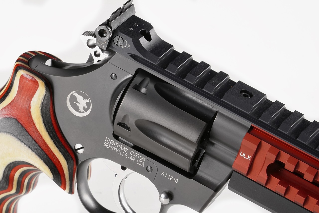 NIGHTHAWK CUSTOM FIREARMS DEBUTS KORTH ALX AND ULX REVOLVERS ...