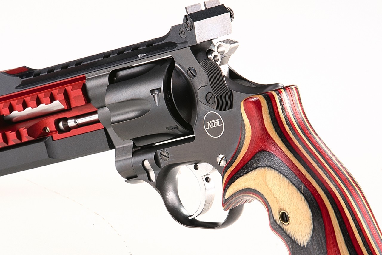 NIGHTHAWK CUSTOM FIREARMS DEBUTS KORTH ALX AND ULX REVOLVERS ...