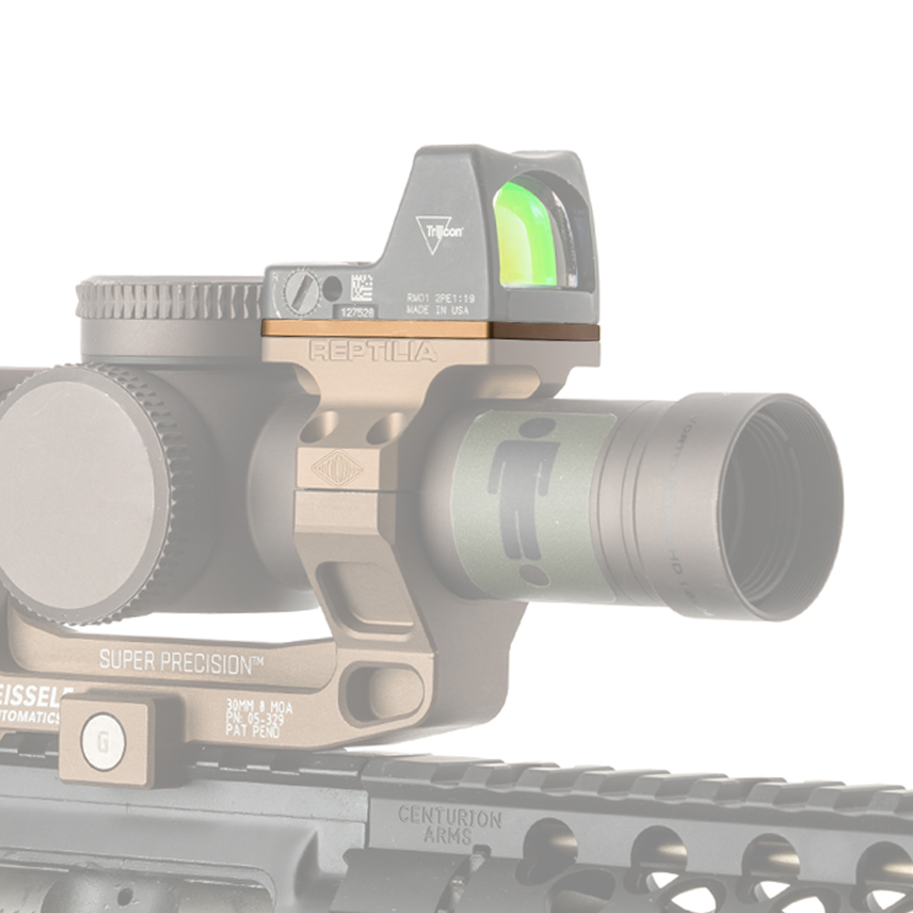 REPTILIA CORP INTRODUCES FDE ROF-RISER - 2.5MM FOR TRIJICON RMR⁣⁣