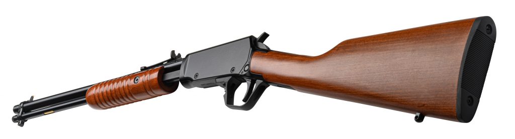 ROSSI DEBUTS THE GALLERY 22LR PUMP ACTION RIFLE