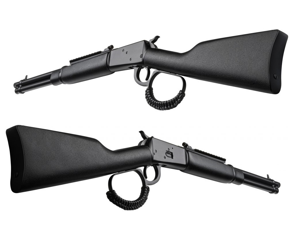 ROSSI DEBUTS THE R92 TRIPLE BLACK LEVER ACTION 44 MAGNUM