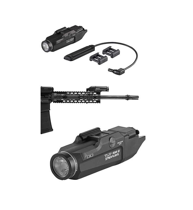 STREAMLIGHT DEBUTS THE TLR RM2 RAIL MOUNTED TACTICAL LIGHT SYSTEM
