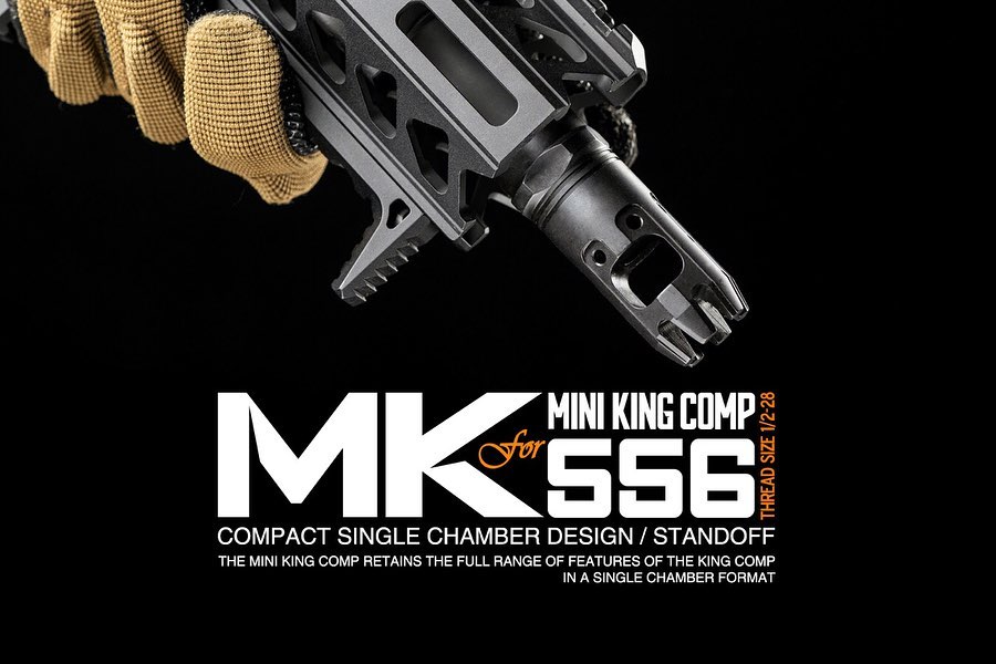 STRIKE INDUSTRIES INTRODUCES THE MINI KING COMP FOR .223/5.56 ...