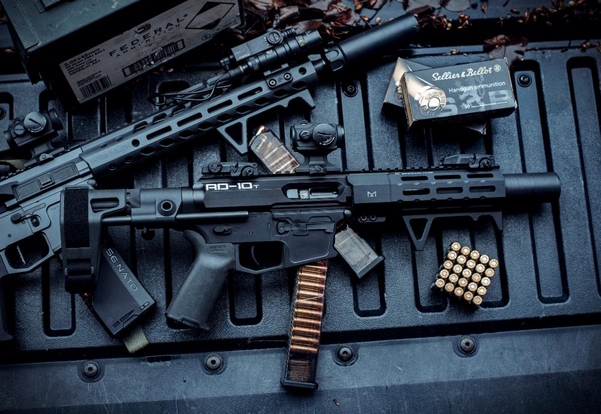 TACTICAL EDGE ARMS DEBUTS THE RD-10 TACTICAL SUPPRESSED 10MM PISTOL