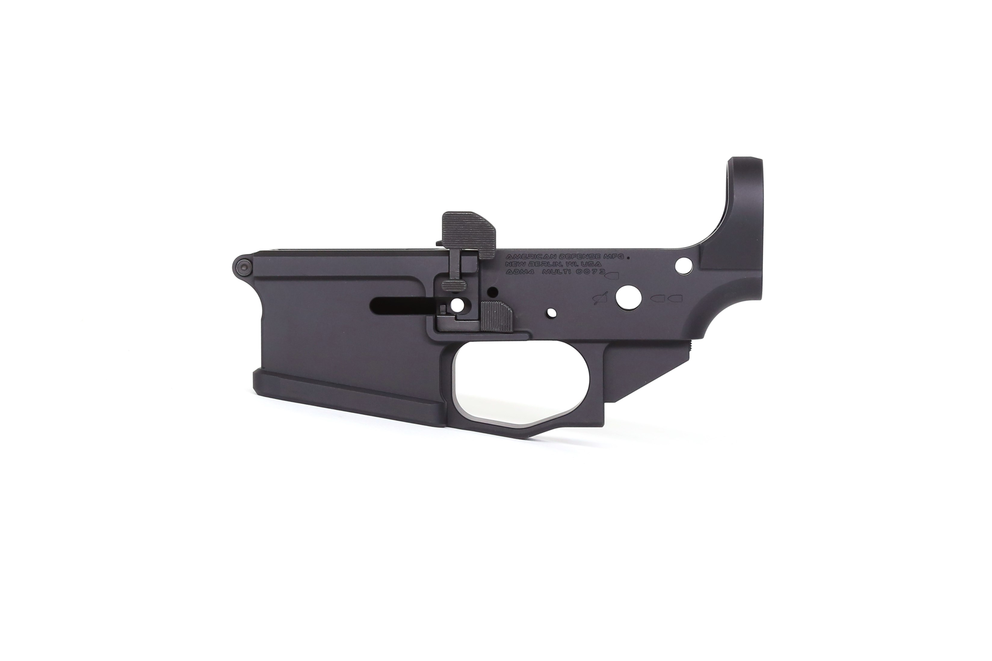 AMERICAN DEFENSE MFG ROLLS OUT ADM4 DUTY SERIES LOWER RECEIVERS