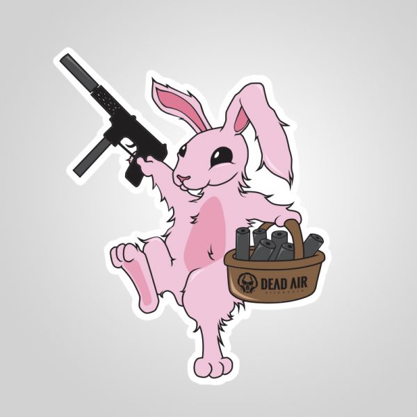 DEAD AIR SILENCERS RELEASES NEW EASTER BUNNY STICKER