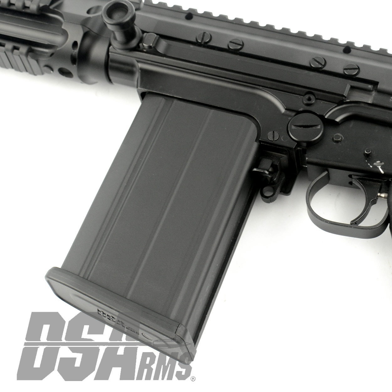 DS ARMS DEBUTS NEW FAL SA58 METRIC PATTERN POLYMER MAGS