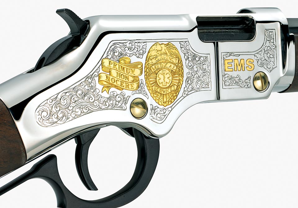 HENRY USA DEBUTS THE EMS TRIBUTE EDITION .22 LEVER GUN