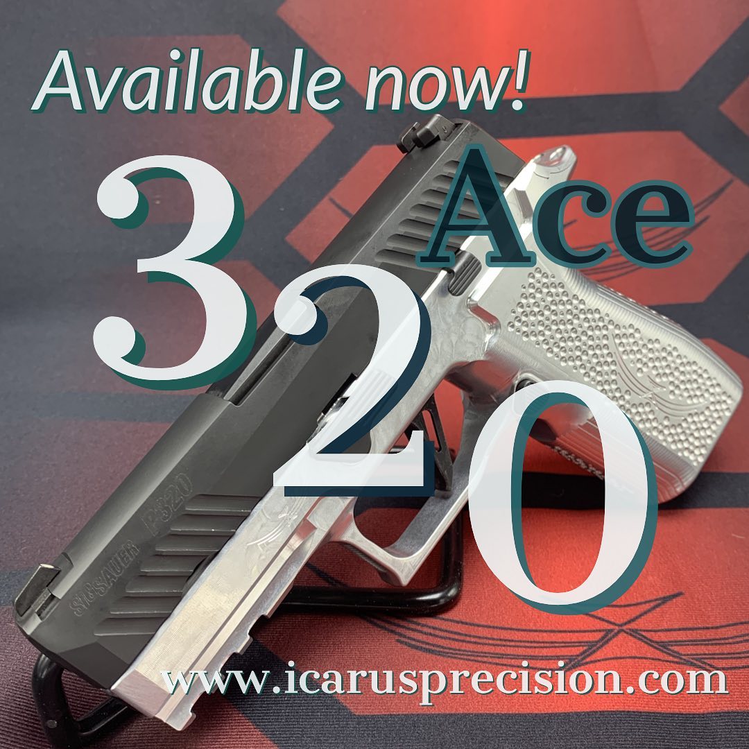 ICARUS PRECISION GOES LIVE WITH ACE 320 BILLET ALUMINUM GRIP MODULE