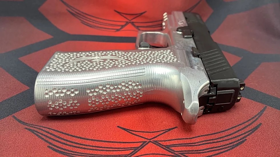 ICARUS PRECISION GOES LIVE WITH ACE 320 BILLET ALUMINUM GRIP MODULE