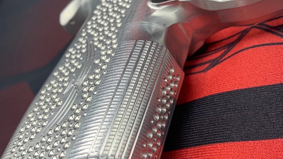 ICARUS PRECISION GOES LIVE WITH ACE 320 BILLET ALUMINUM GRIP MODULE