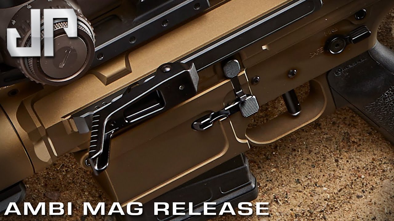 JP ENTERPRISES RELEASES NEW AR-15 AMBI MAGAZINE RELEASE