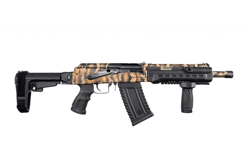KALASHNIKOV USA DEBUTS LIMITED SPECIAL EDITION RUSSIAN TIGER KOMRAD 12 ...