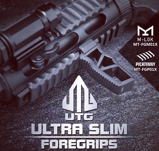 LEAPERS ROLLS OUT THE UTG ULTRA SLIM FORGRIP