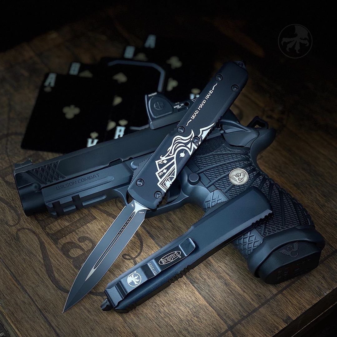 MICROTECH KNIVES DEBUTS THE DEAD MANS HAND LIMITED EDITION KNIFE SET