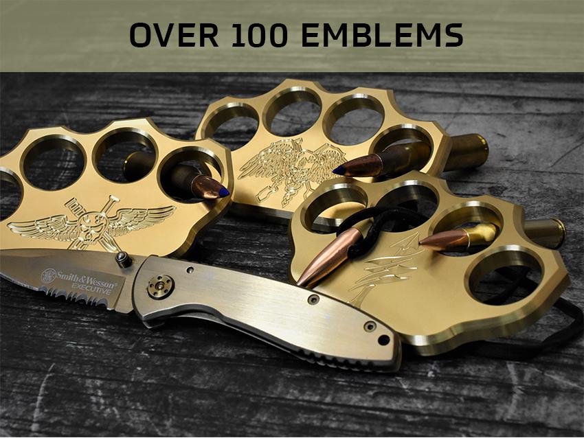 MILSPIN DEBUTS NEW SOLID BRASS PAPERWEIGHTS