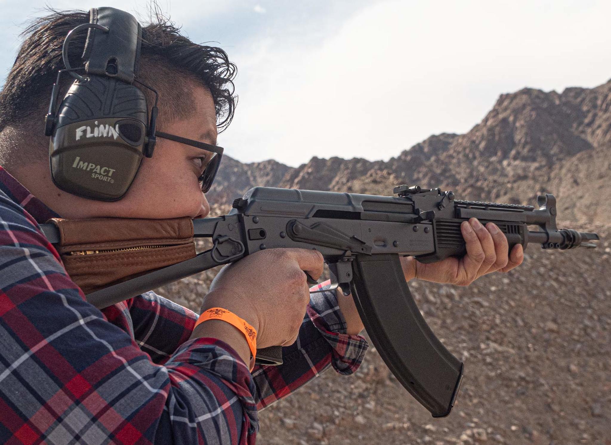 RIFLE DYNAMICS TEAMS UP WITH MEAN GENE LEATHER TO INTRODUCE THE LEATHER ...