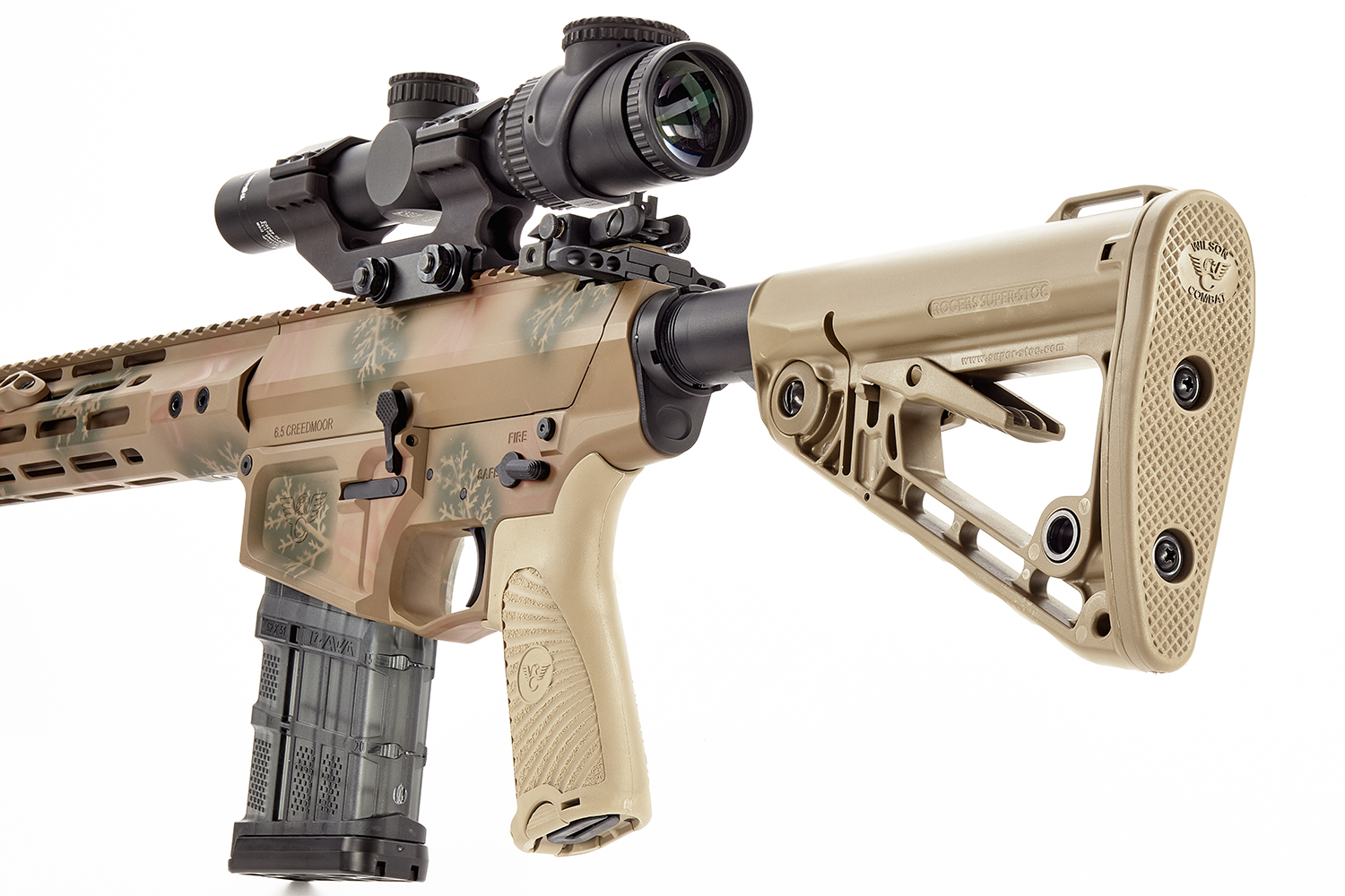 WILSON COMBAT DEBUTS THE PAUL HOWE 6.5 CREEDMOOR RIFLE