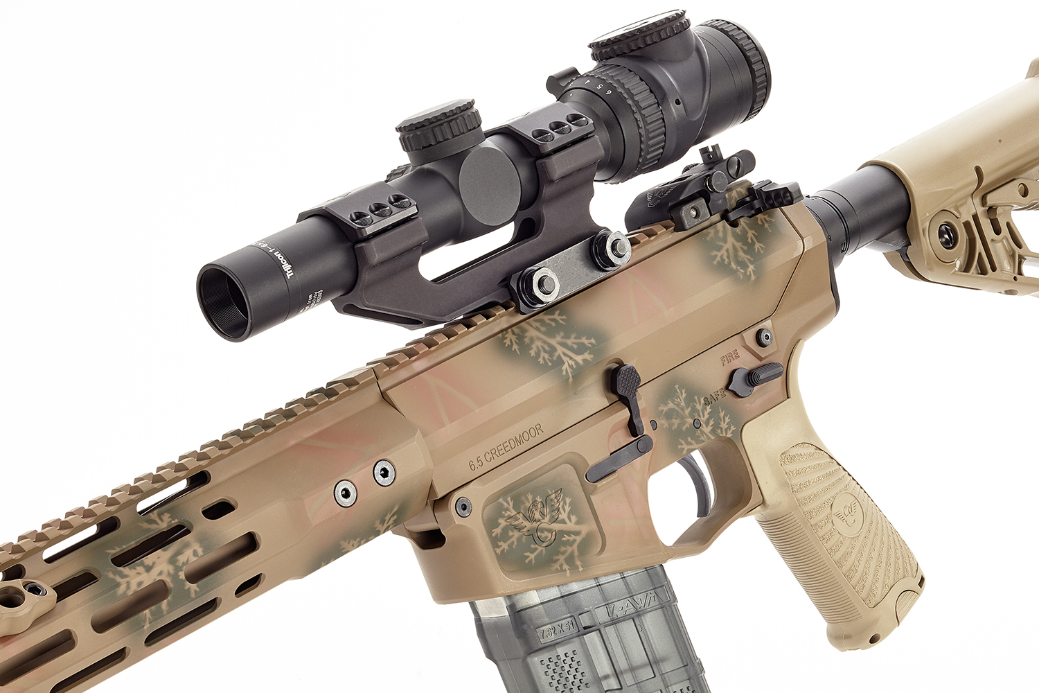 WILSON COMBAT DEBUTS THE PAUL HOWE 6.5 CREEDMOOR RIFLE