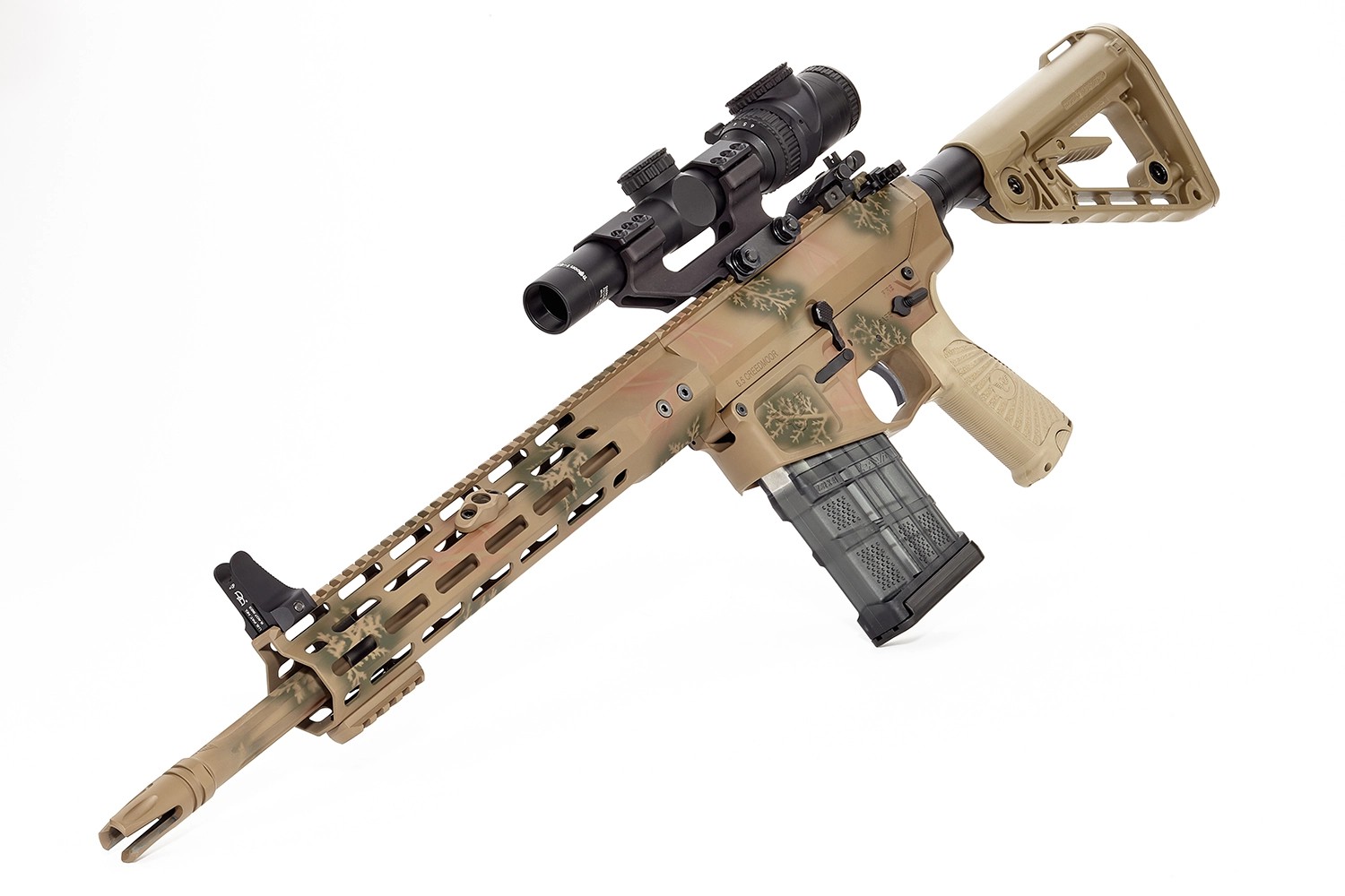 WILSON COMBAT DEBUTS THE PAUL HOWE 6.5 CREEDMOOR RIFLE - ATTACKCOPTER