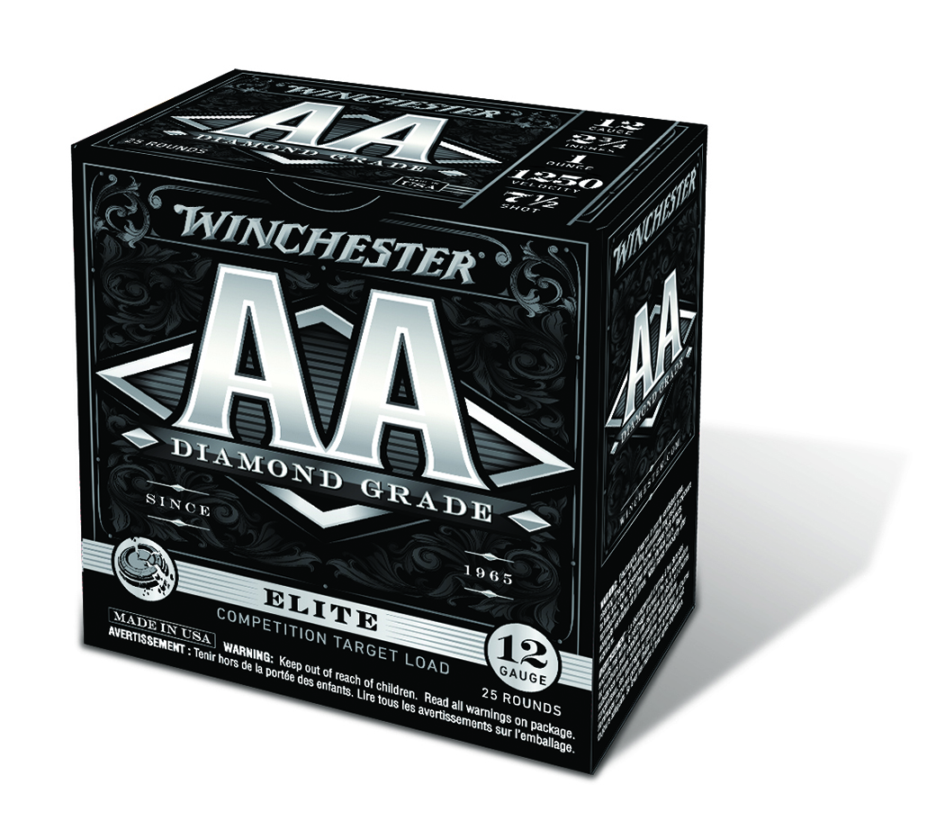 WINCHESTER DEBUTS NEW AA DIAMOND GRADE SHOTSHELLS