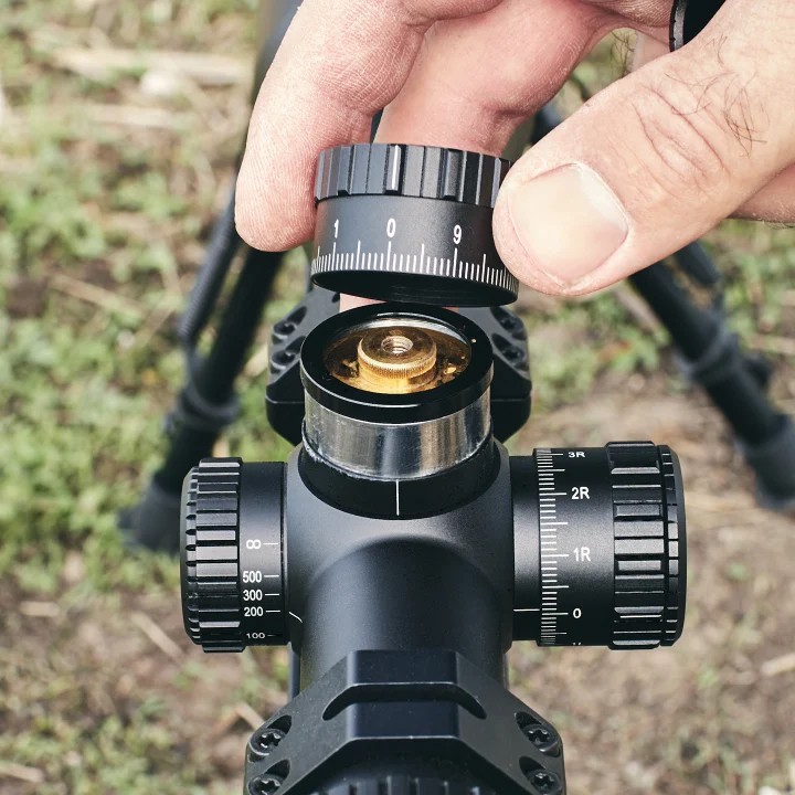 BUSHNELL UPDATES THE MATCH PRO RIFLE SCOPE