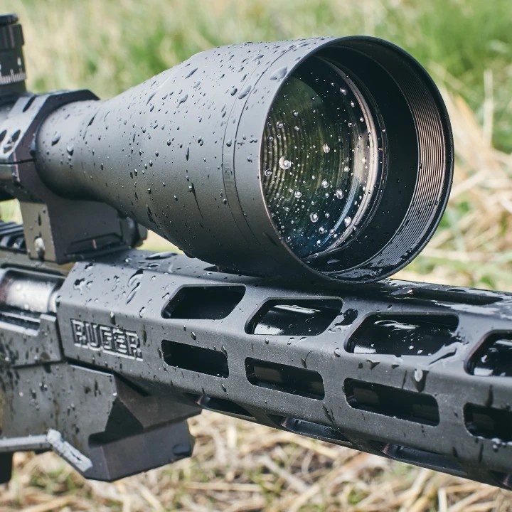 BUSHNELL UPDATES THE MATCH PRO RIFLE SCOPE