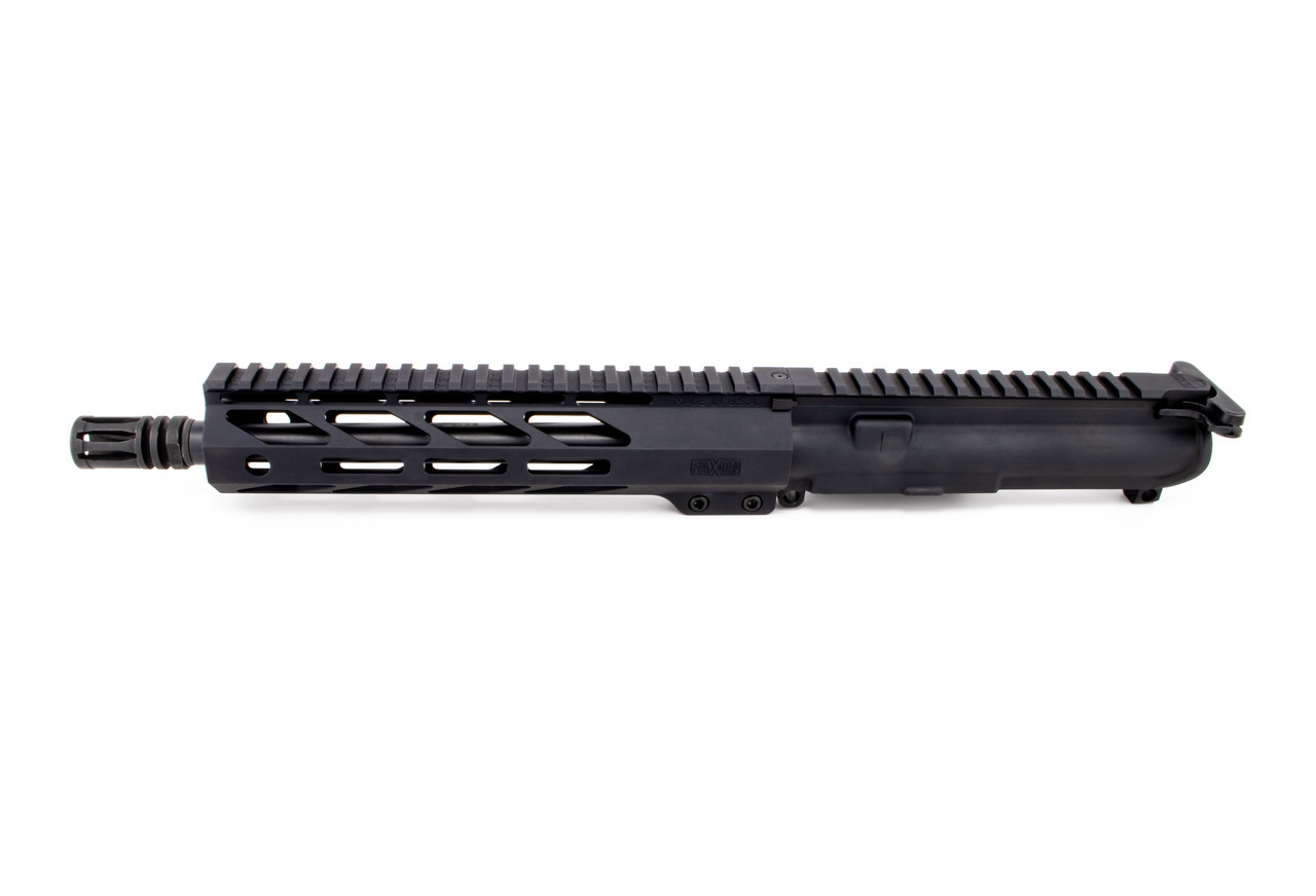 FAXON FIREARMS DEBUTS BANTAM SERIES OF 9MM PCC AR-9 PATTERN