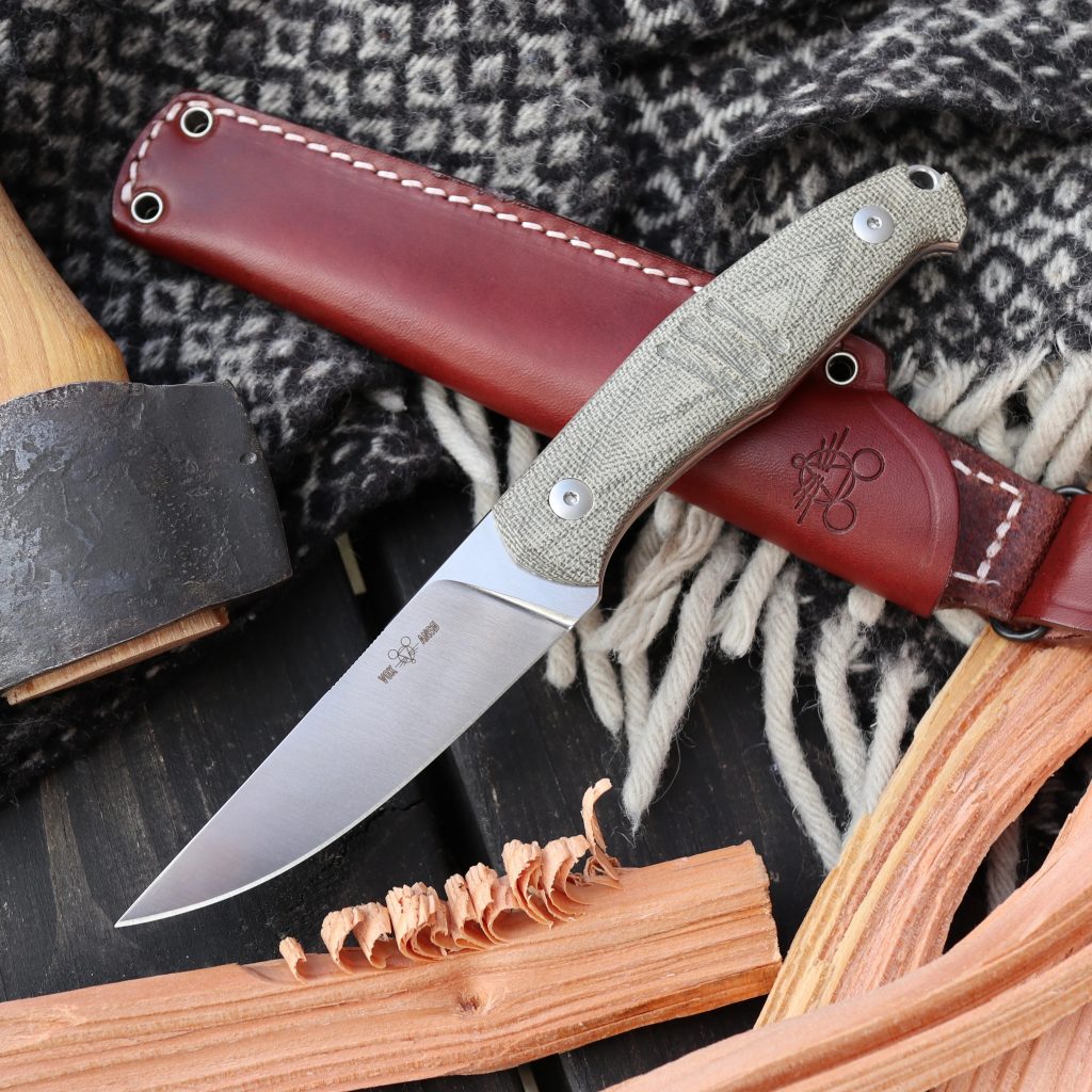 GIANT MOUSE KNIVES RELEASES THE GMF2-FF FIXED BLADE KNIFE ...