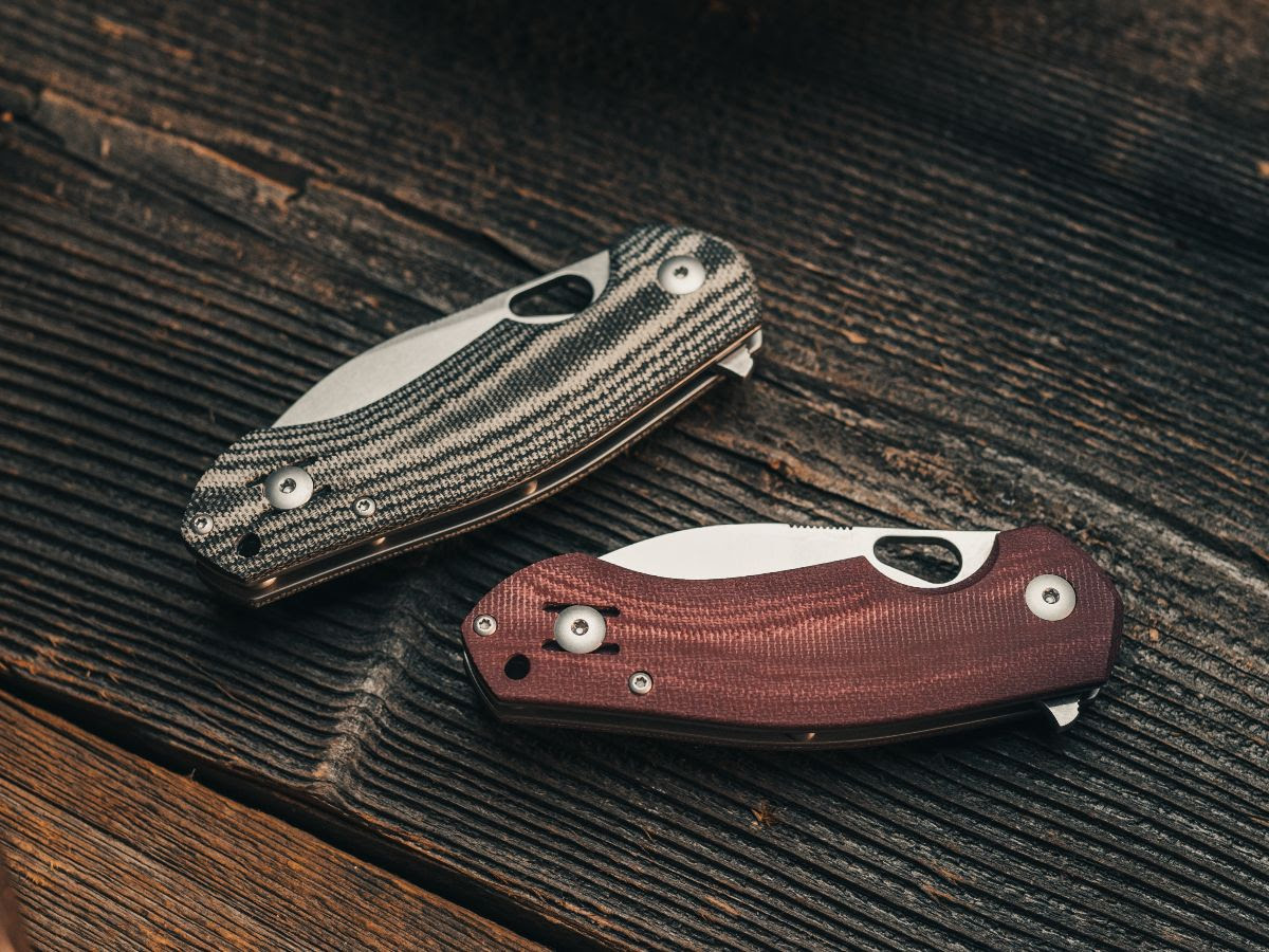GIANT MOUSE KNIVES EXPANDS BIBLIO KNIFE SERIES WITH NEW HANDLE OPTIONS